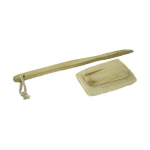 Long Handled Loofah with Detachable Handle - Acme Sponge Company