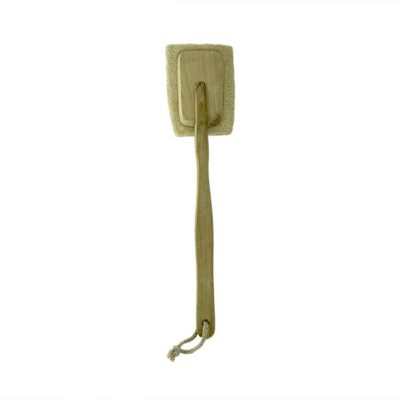 Long Handled Loofah with Detachable Handle - Acme Sponge Company