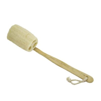 Long Handled Loofah with Detachable Handle - Acme Sponge Company